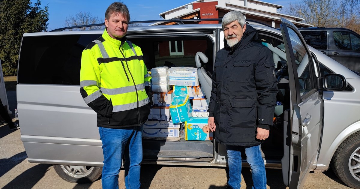 Parókia – Menedék