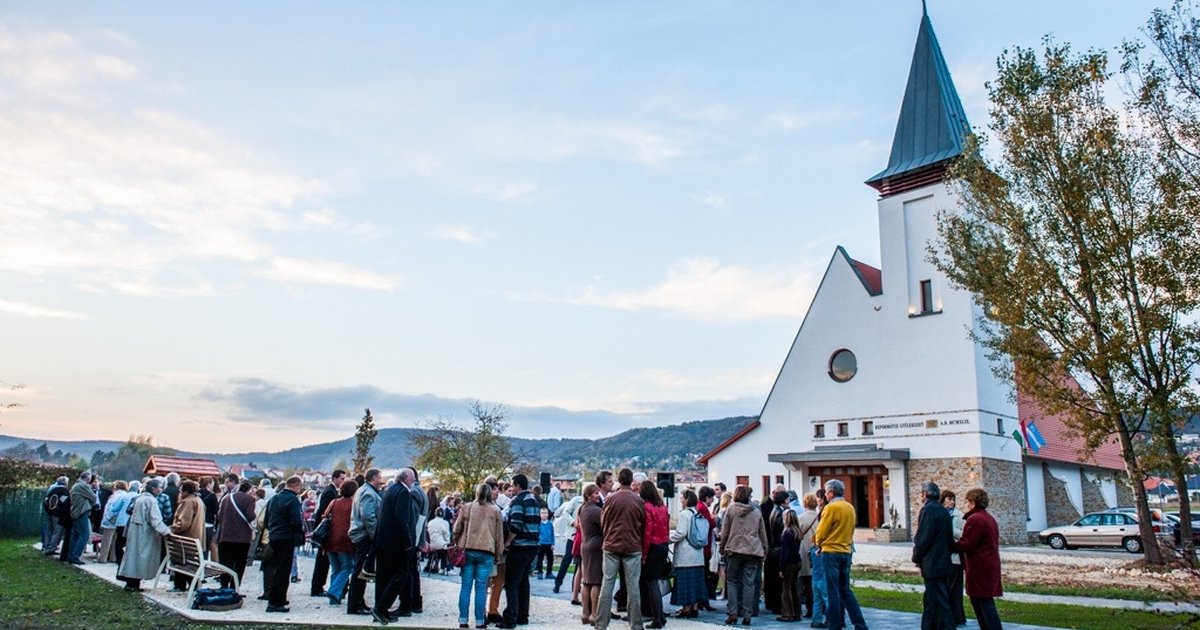 Parókia – Tíz éve az új templomban