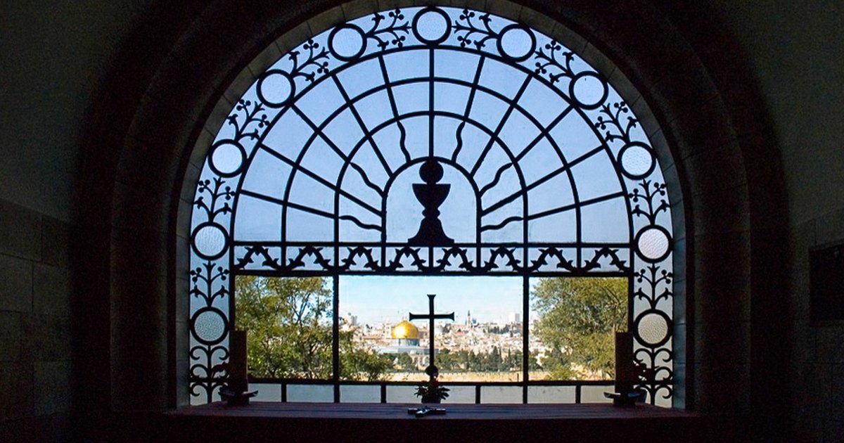 Parókia – Jézus könnyei